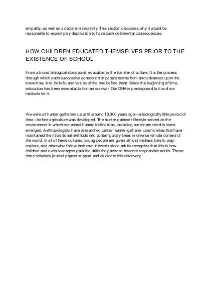 How Do Children Learn? | PDF