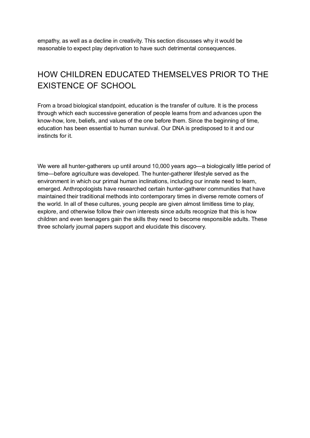 How Do Children Learn? | PDF