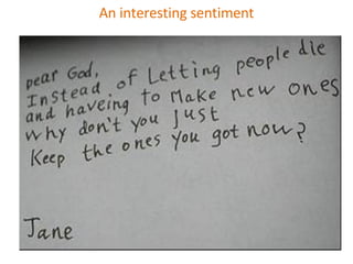 Childrens Letters God | PPT