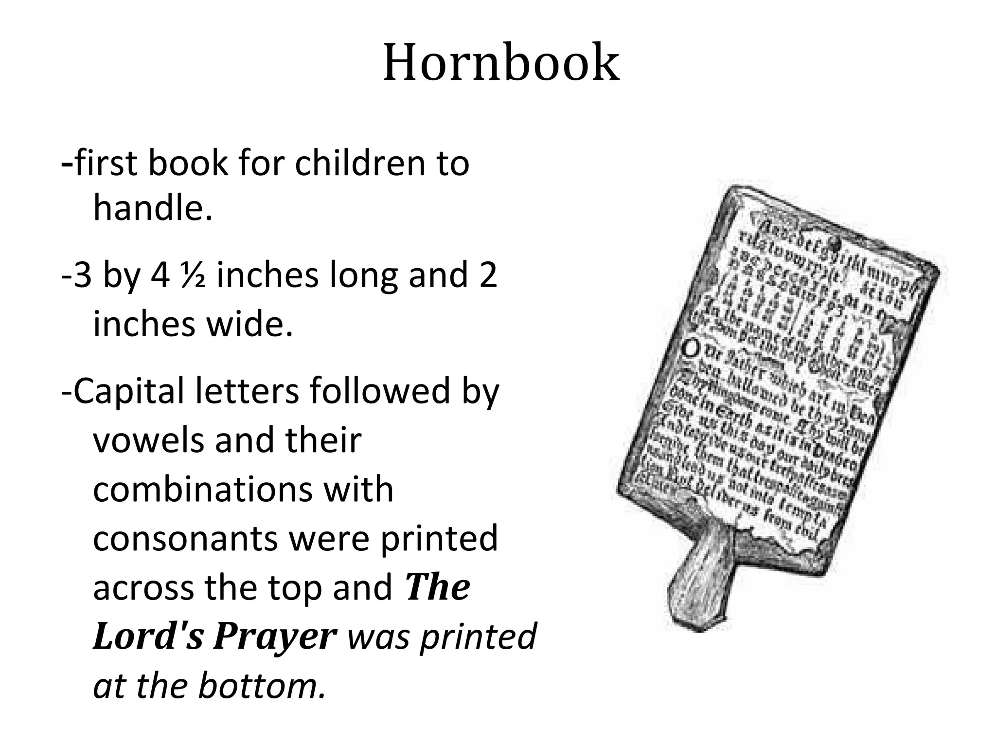 History of Children's Literature | PPT