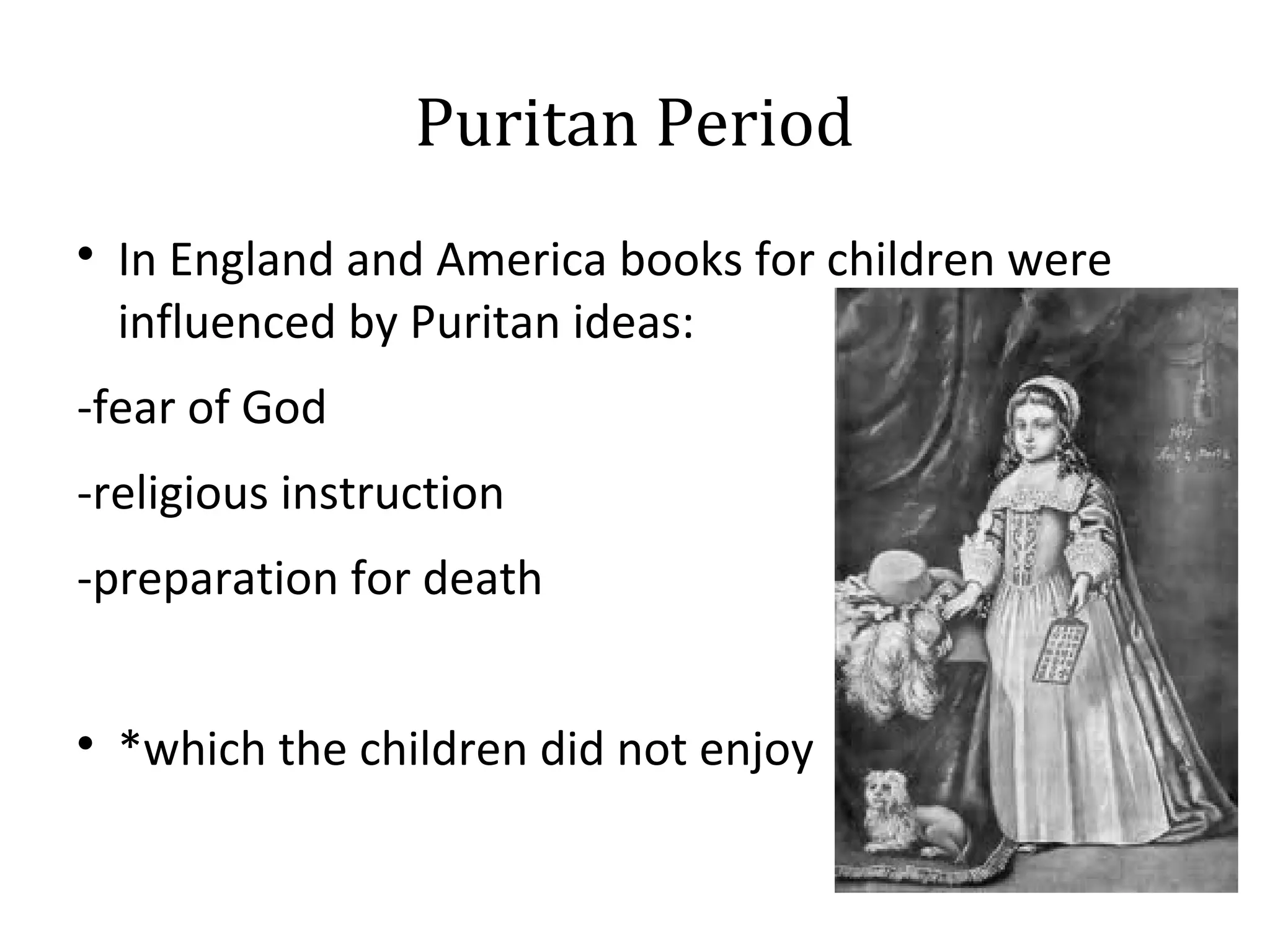 History of Children's Literature | PPT
