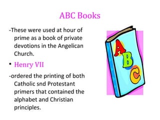 History of Children's Literature | PPT