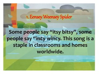 Children's Literature: Pantomime & Finger Play | PPT