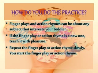 Children's Literature: Pantomime & Finger Play | PPT