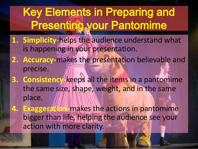 Children's Literature: Pantomime & Finger Play