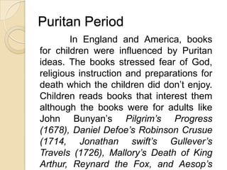 Children s literature | PPTX