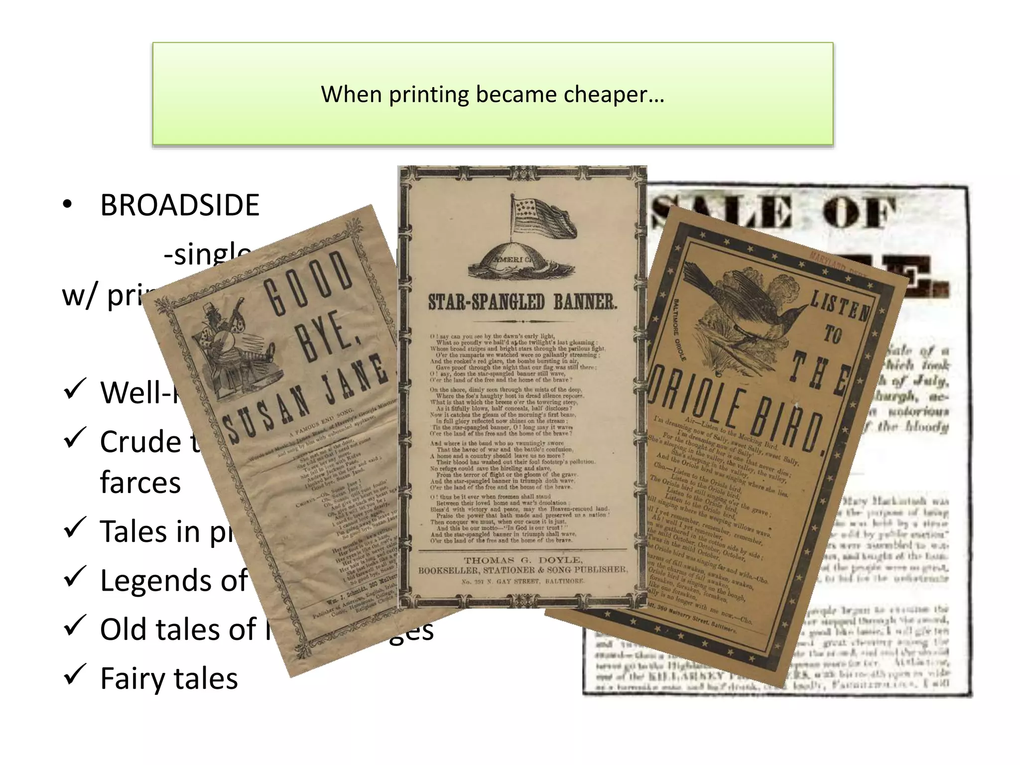 Children’s literature | PPTX