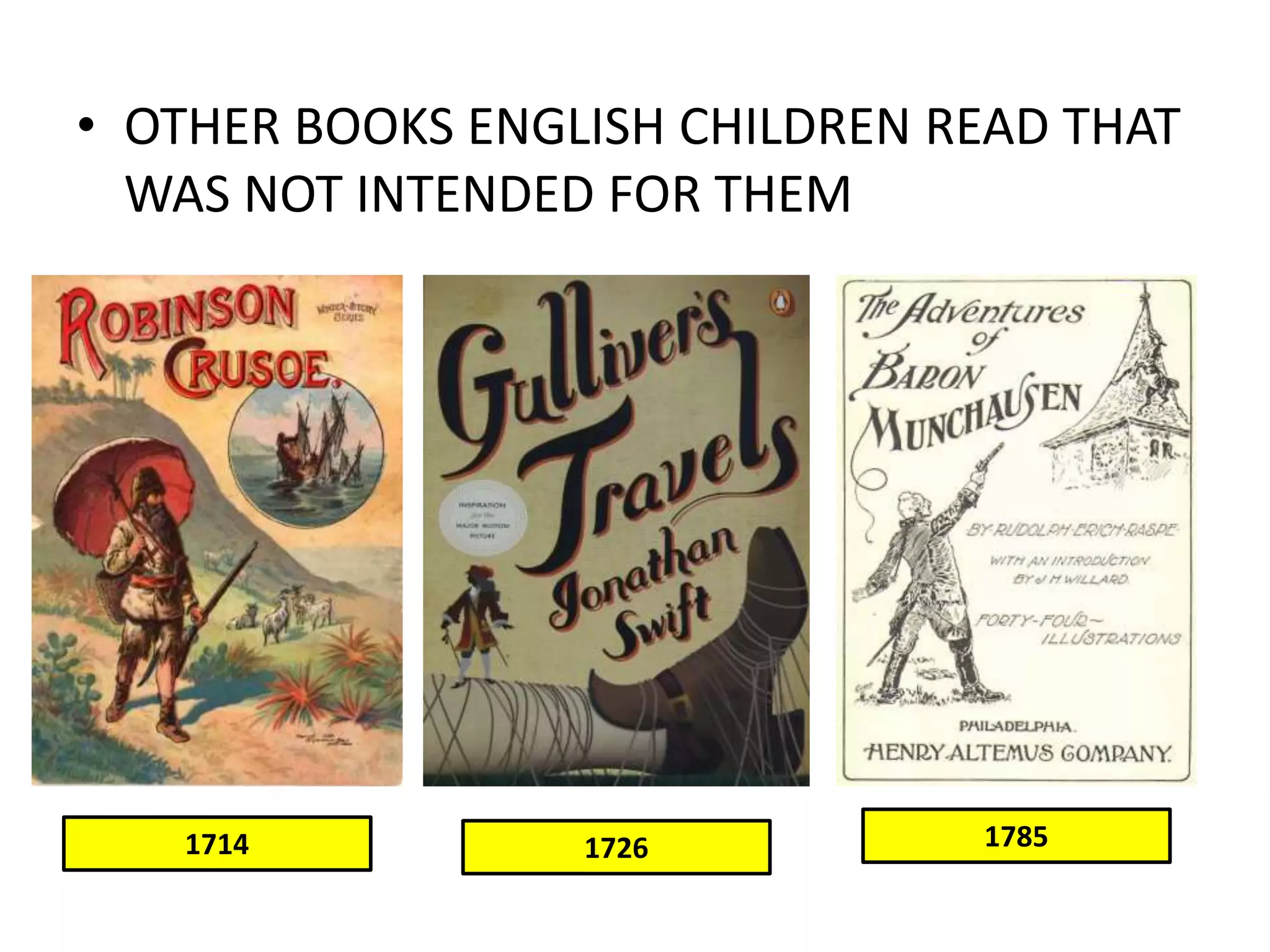 Children’s literature | PPTX