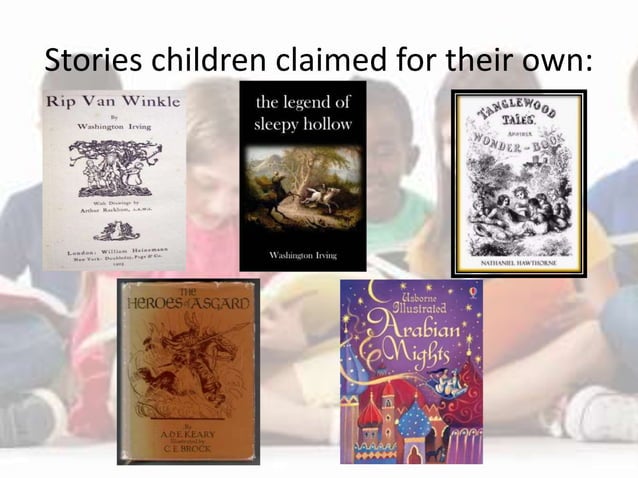 Children’s literature | PPTX