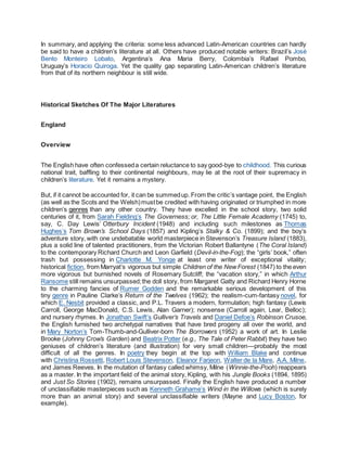 Children's Literature.docx
