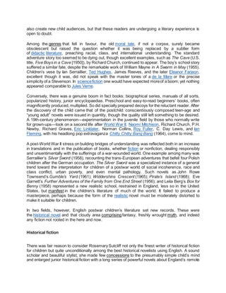 Children's Literature.docx