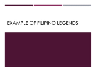 Children's literature legend | PPTX