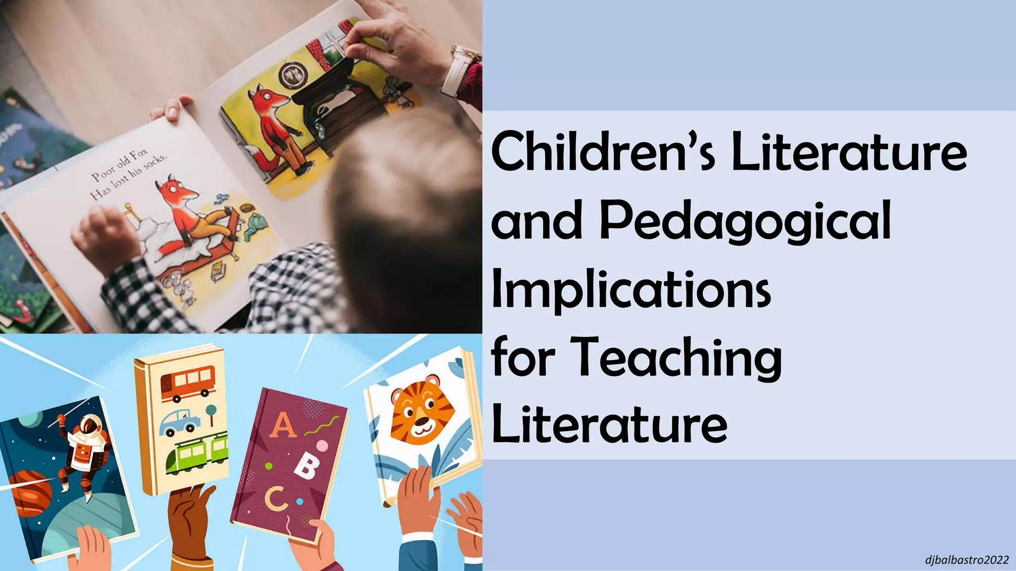 Children's Literature and Its Pedagogical Implications.pdf Children's Literature and Its Pedagogical Implications.pdf