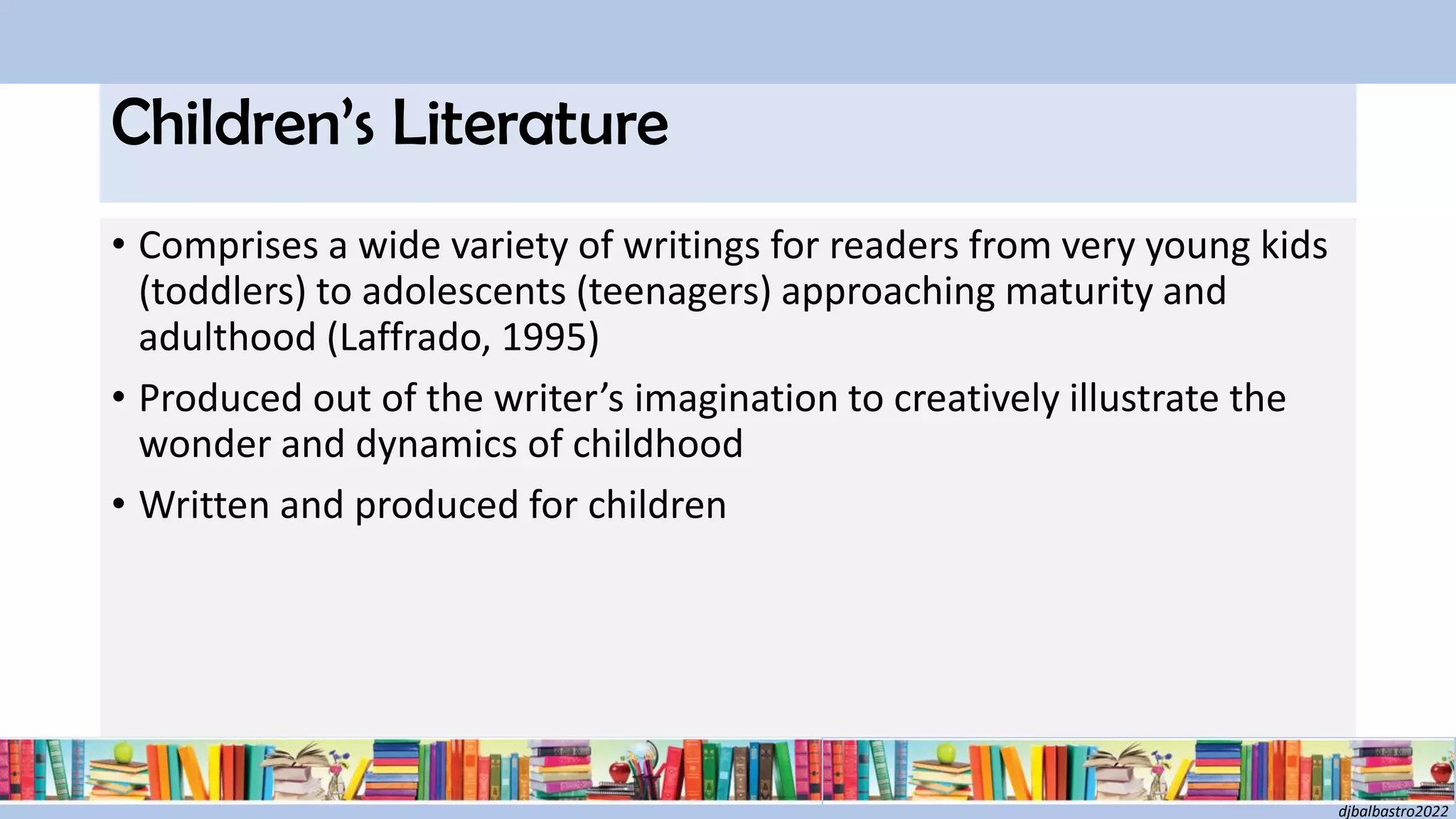 Children's Literature and Its Pedagogical Implications.pdf Children's Literature and Its Pedagogical Implications.pdf