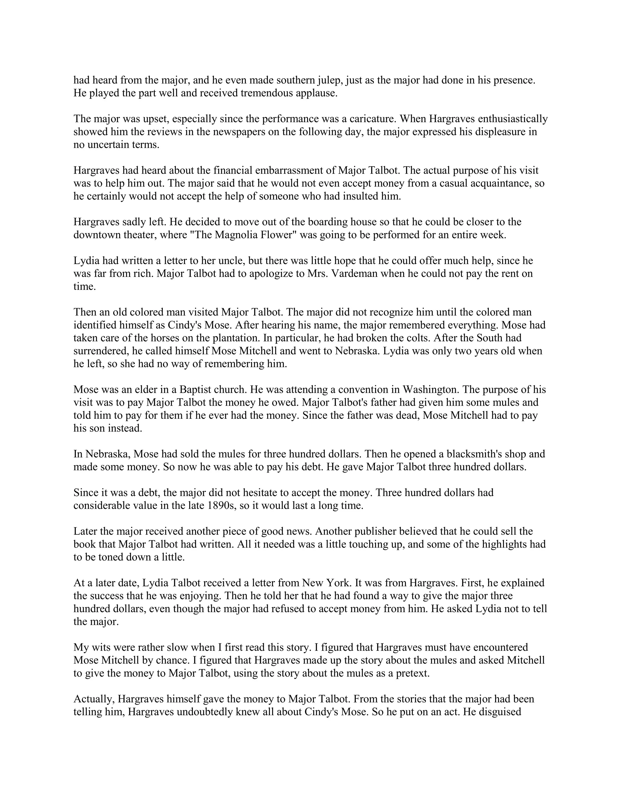 “The Duplicity of Hardgraves” by O. Henry | DOCX