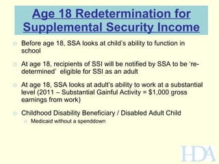 Health Insurance and Benifits Planning for Students in Transition | PPT