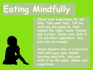 Six simple things you can do to teach your child mindfulness for a ...