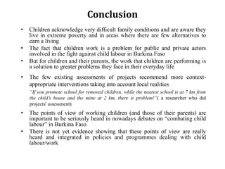 Children’s Perspectives on their Working Lives and on Public Action ...