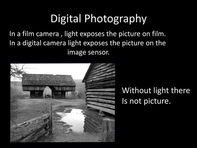 Photography for Children | PPTX