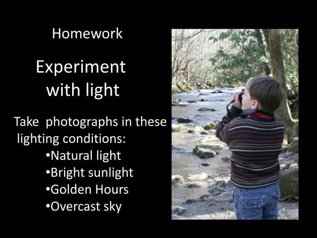 Photography for Children | PPTX