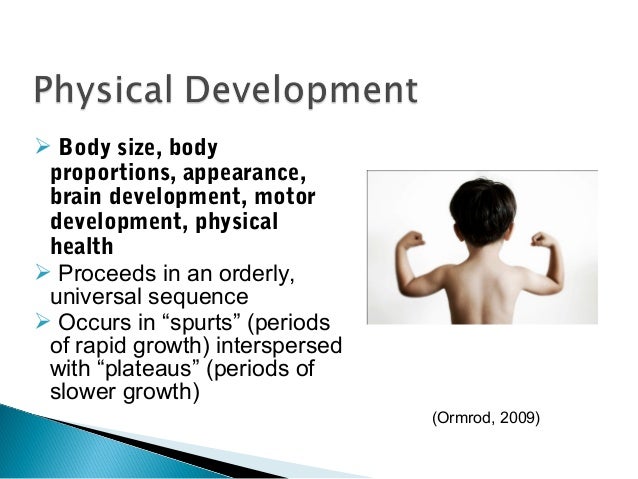 Children's physical development maria kambouri