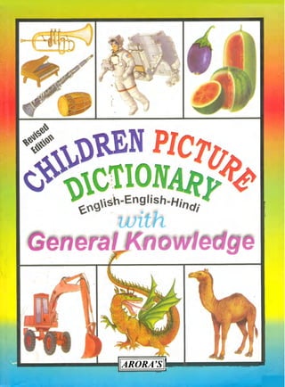 Children's picture dictionary with general knowledge (gnv64) | PDF