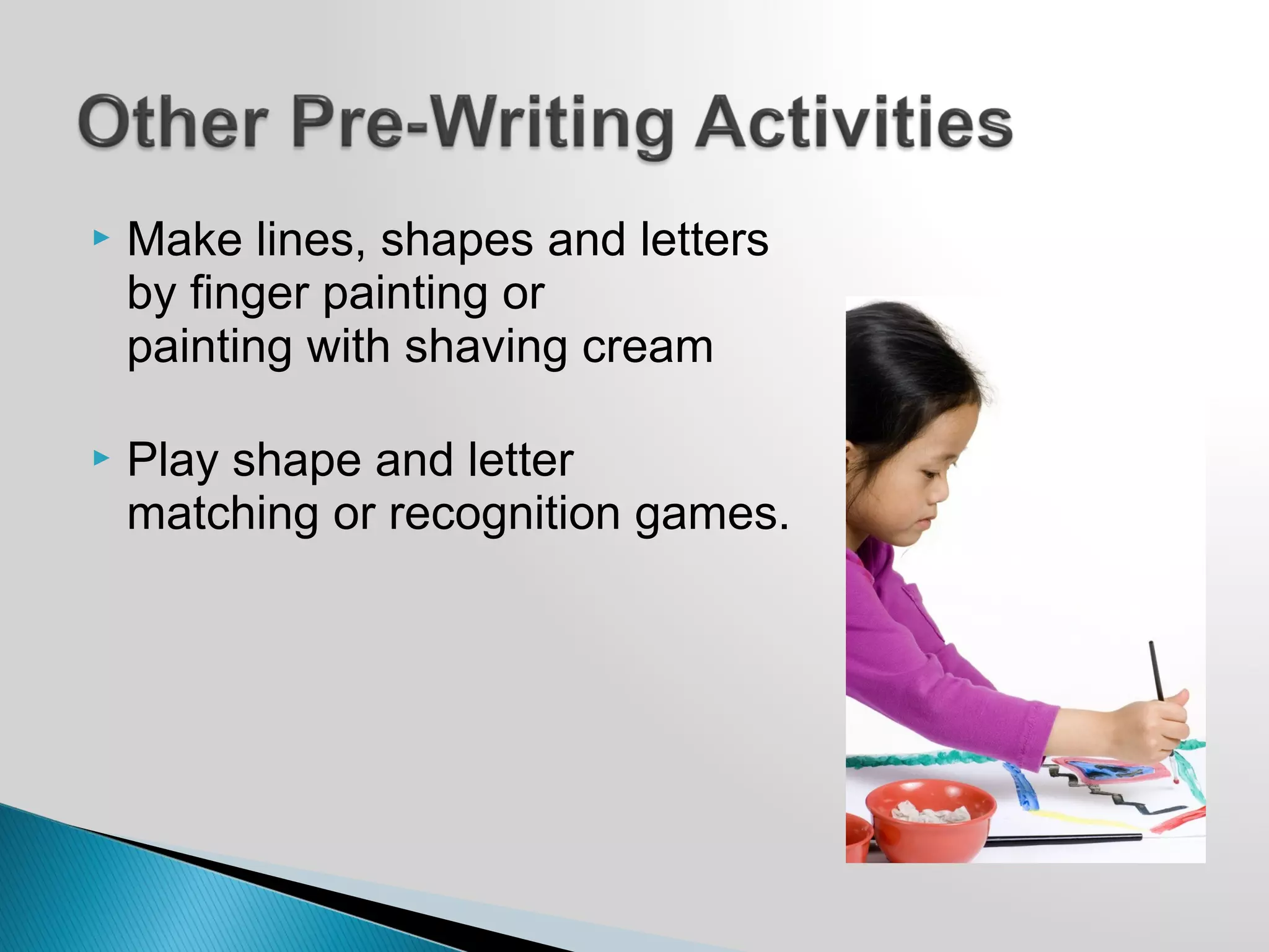 Children's pre writing skills-heather n. | PPT