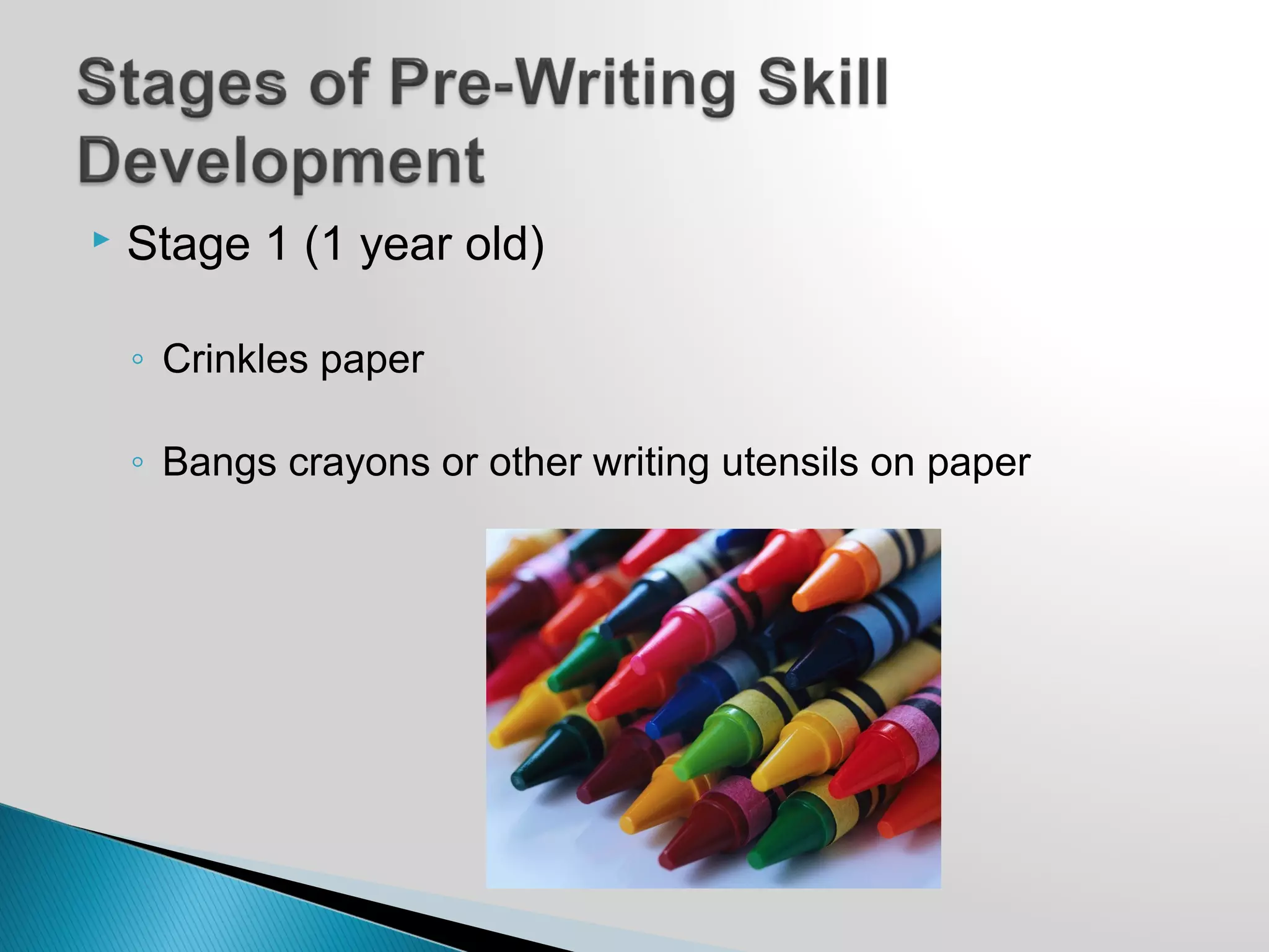 Children's pre writing skills-heather n. | PPT