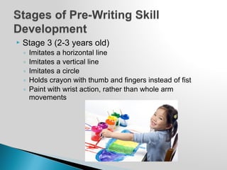 Children's pre writing skills-heather n. | PPT