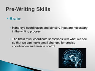 Children's pre writing skills-heather n. | PPT
