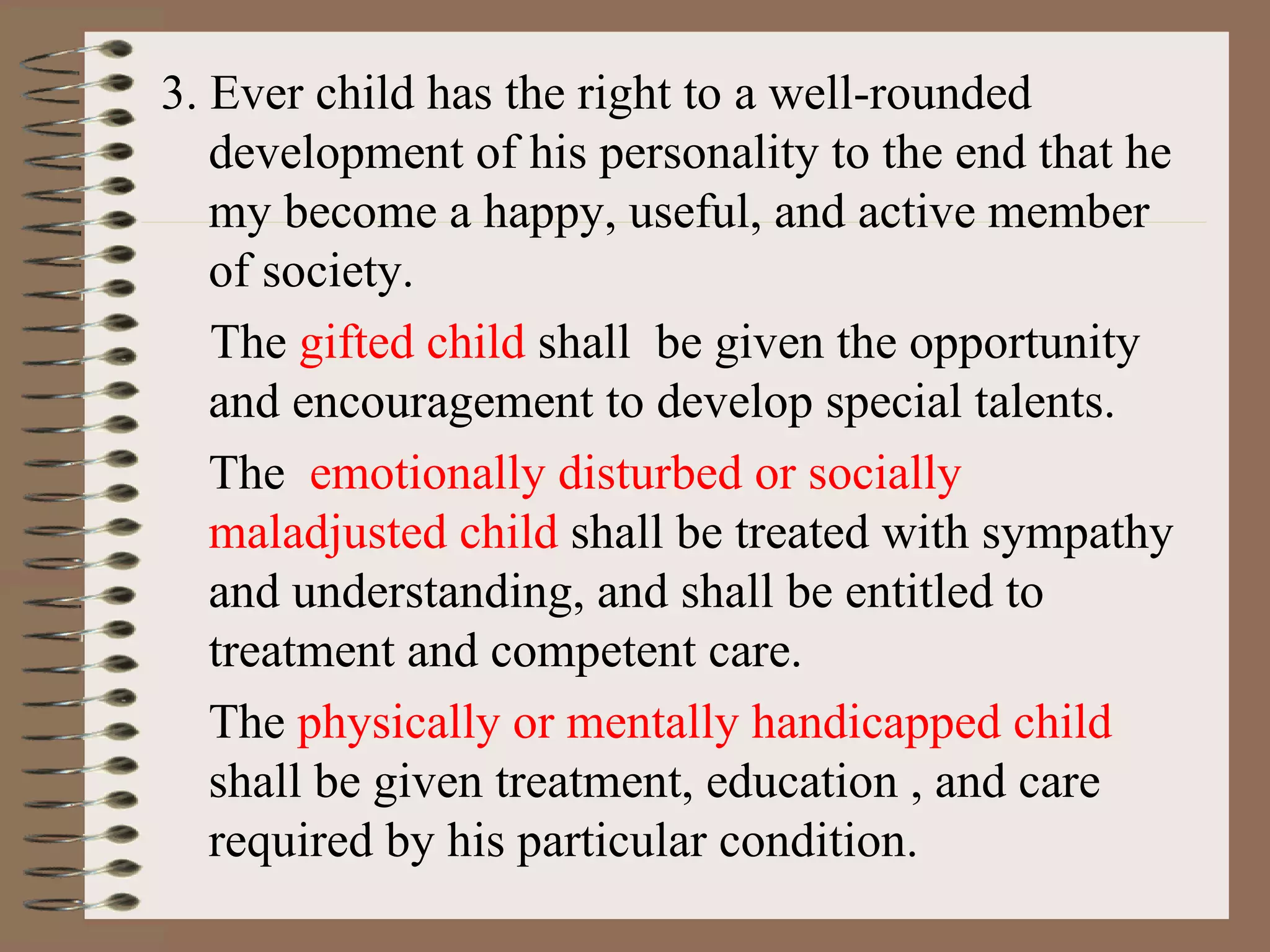 Children's rights | PPT