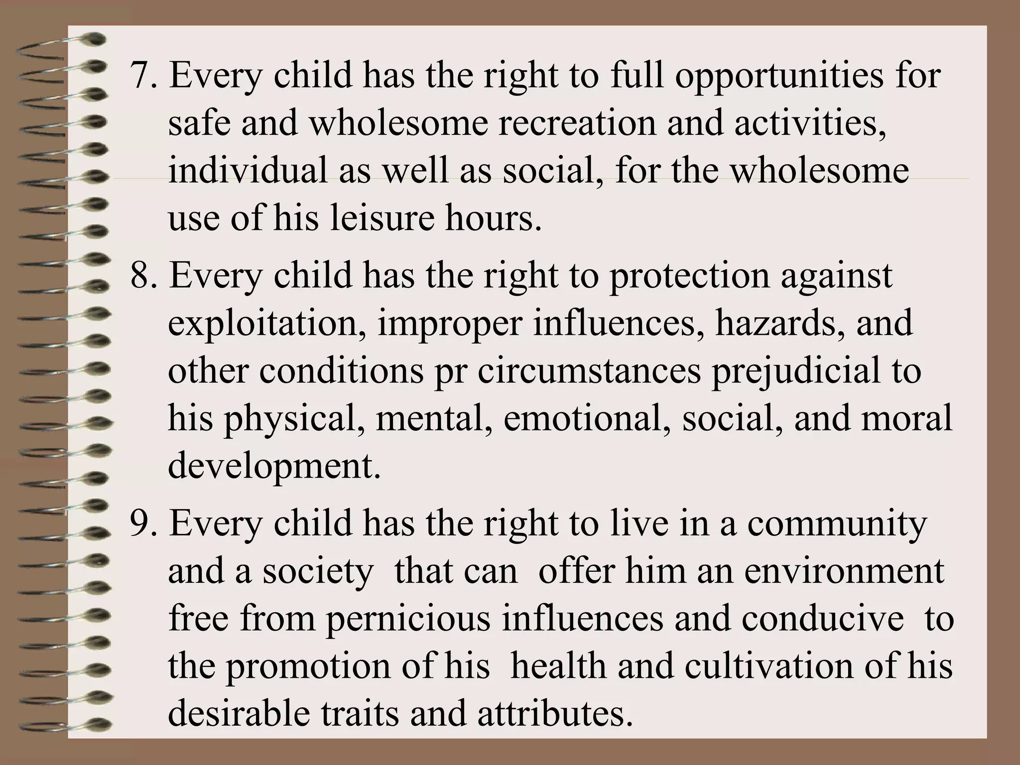 Children's rights | PPT