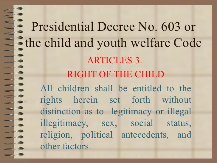Children's rights