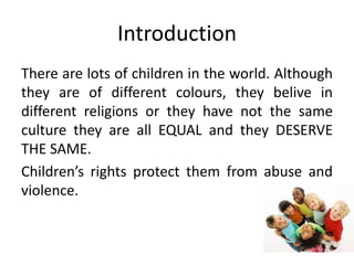 Children’s rights | PPT