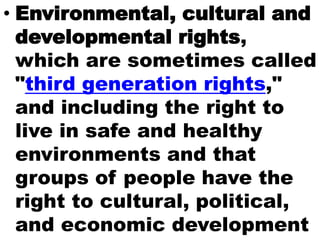 Children’s Rights power point presentation | PPTX