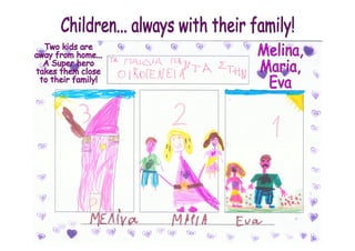 Children's rights, series of short comics, 1st P.S. of Krinides | DOC