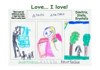 Children's rights, series of short comics, 1st P.S. of Krinides | DOC