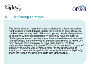Children's rights placement moves | PPT