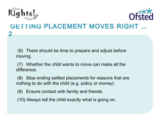 Children's rights placement moves | PPT