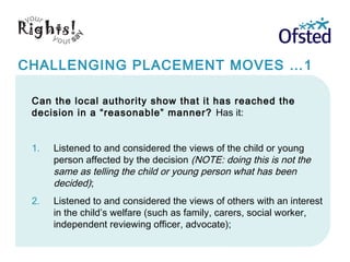 Children's rights placement moves | PPT