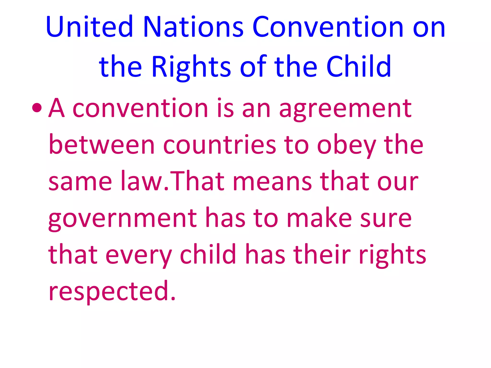 Children’s rights power | PPT