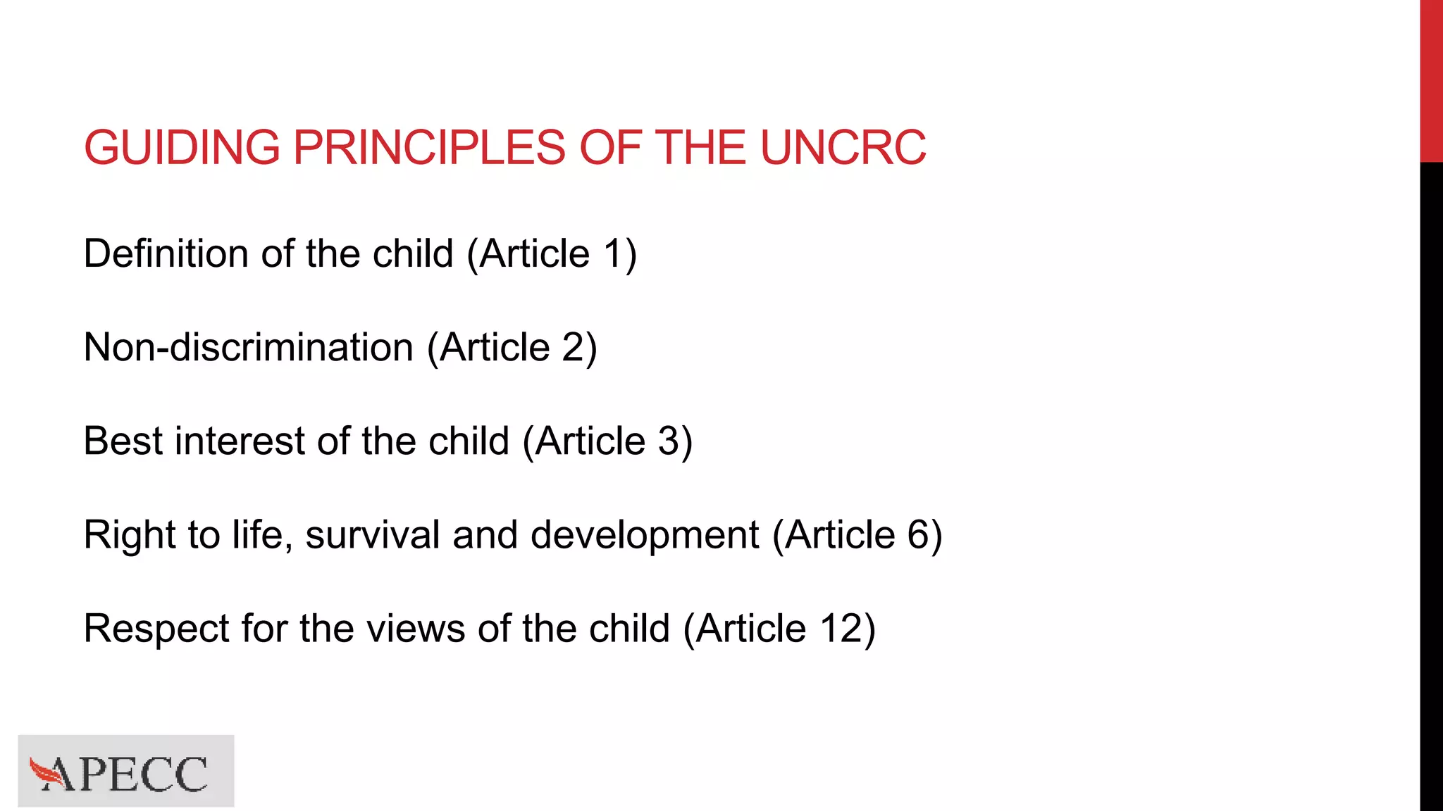 Children's Right to be Heard: Listening Carefully to Children | PDF
