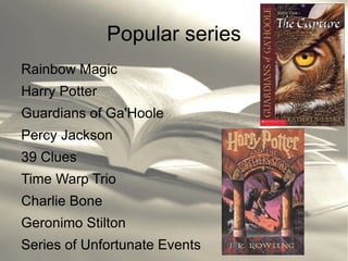 Selection Tools for Children's Series | ODP