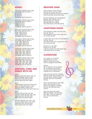 Childrens songs | PDF