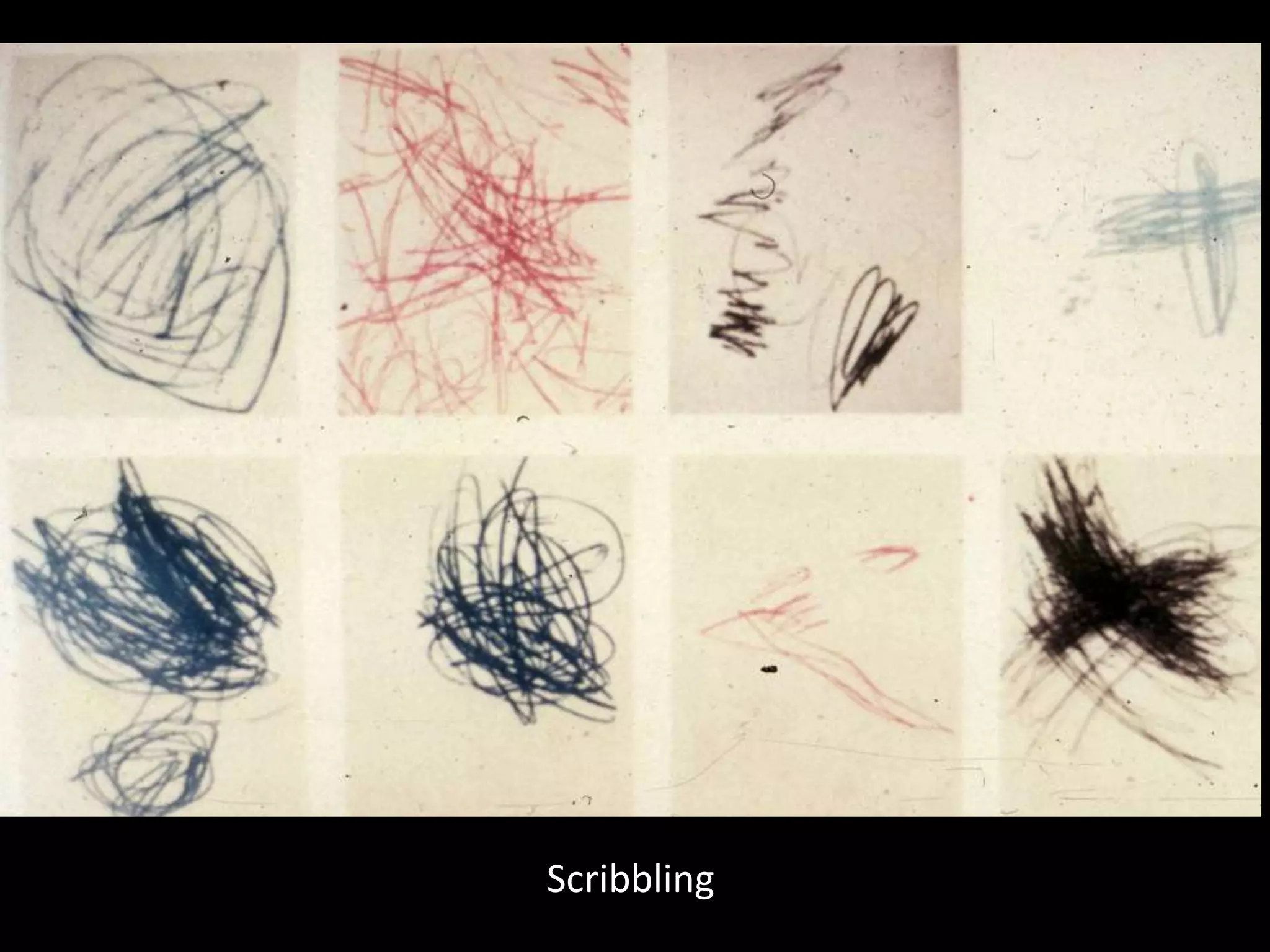 Children's Stages of Graphic Representation | PPTX
