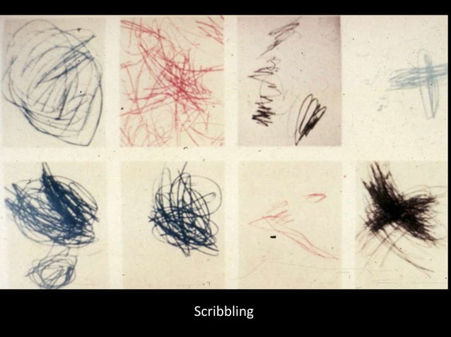 Children's Stages of Graphic Representation | PPTX