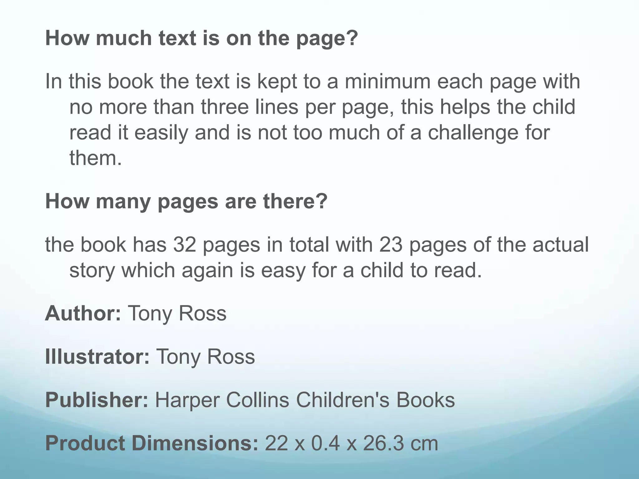 Childrens story's | PPTX