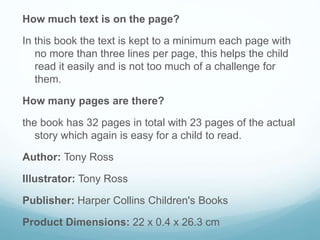 Childrens story's | PPTX