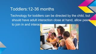 Children studies technology in the classroom | PPTX