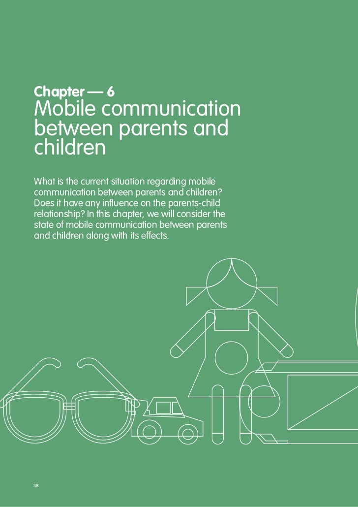 Children's use of mobile phones